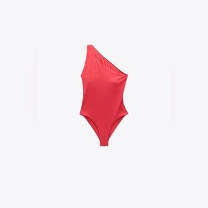 Zara | Swim | Nwt Zara Asymmetric Swimsuit | Poshmark